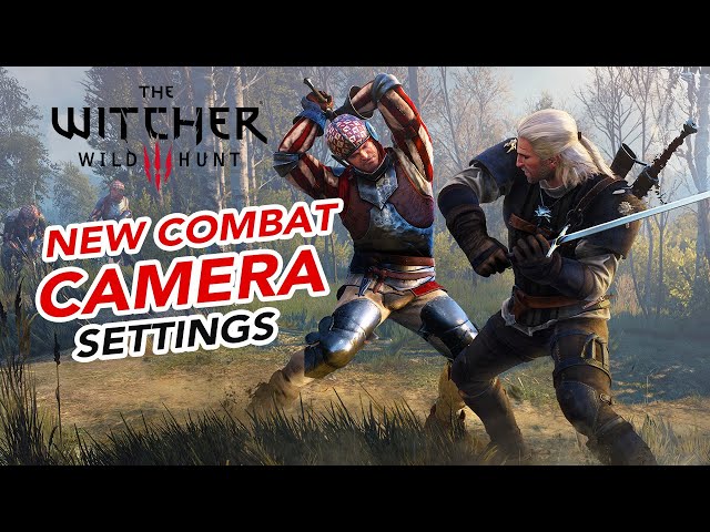 How to adjust camera settings in Witcher 3 Next Gen