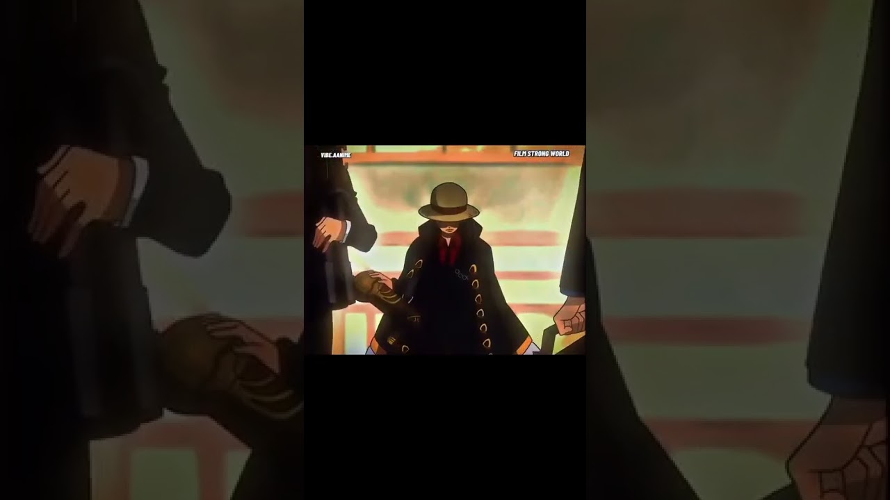 MUGIWARA ENTRANCE ! 🔥 ONE PIECE FILM - STRONG WORLD