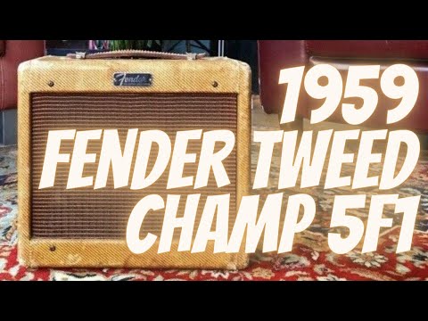5F1 Tweed Champ DIY Kit (Fender Tweed Champ Clone) | Reverb