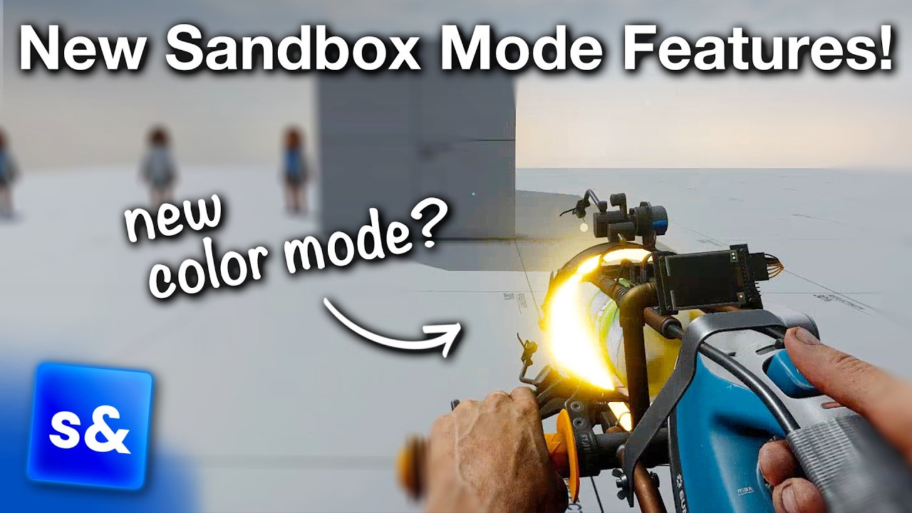 5 NEW Sandbox Mode Features In S&box & More!