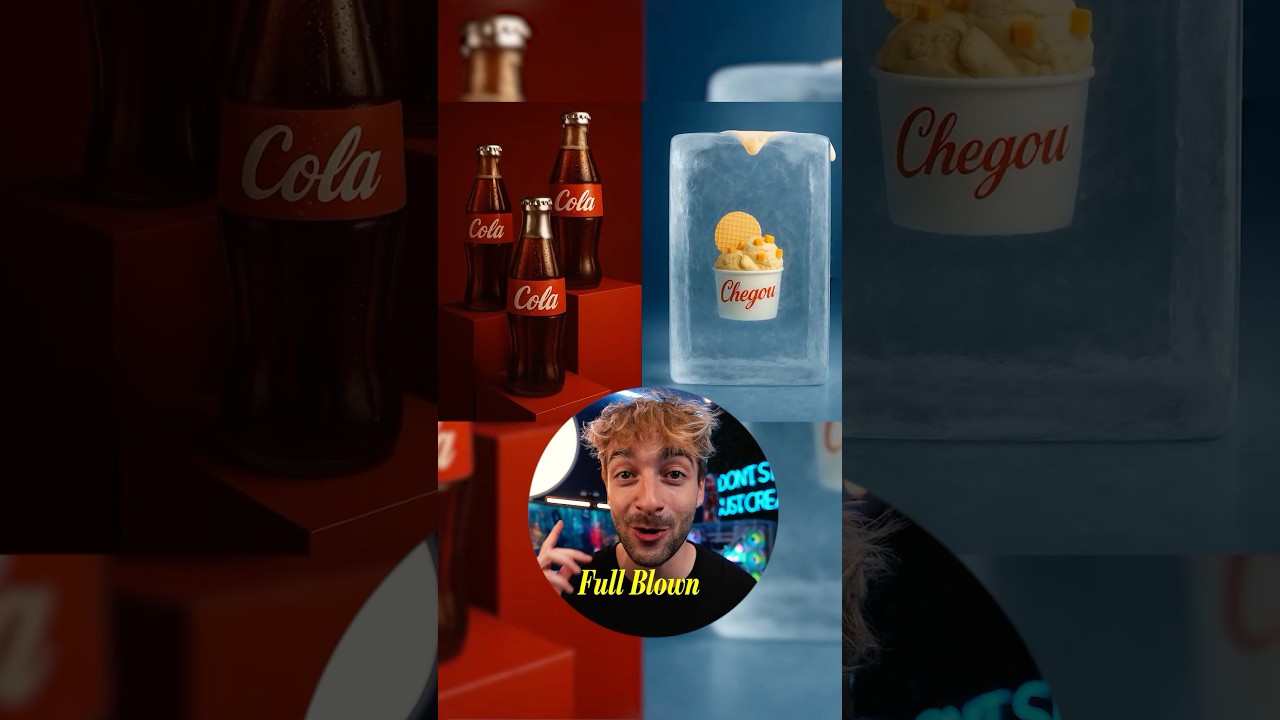 This is INSANE. You can now create CGI level videos in seconds with just 1 image of your product