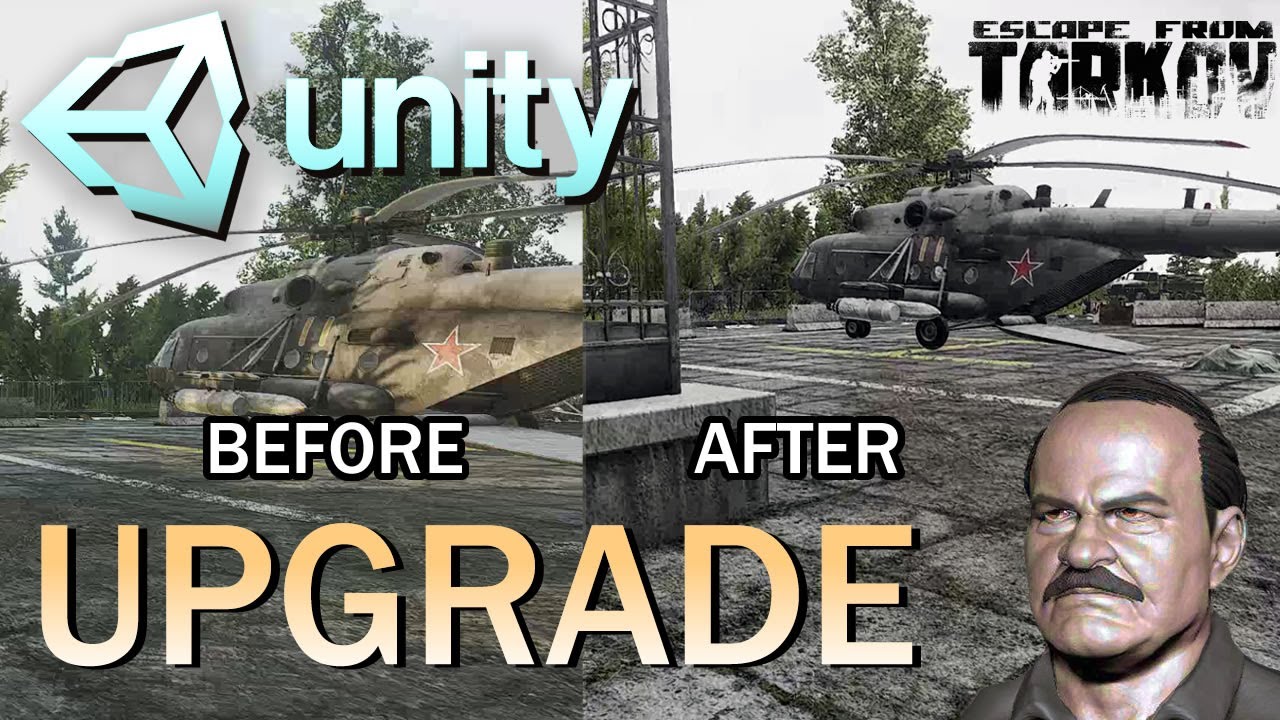 Escape From Tarkov UNITY ENGINE UPGRADE - Before & After Graphics Comparison