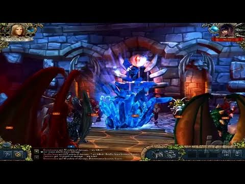 King's Bounty: The Legend PC Games Trailer - GC 2008: