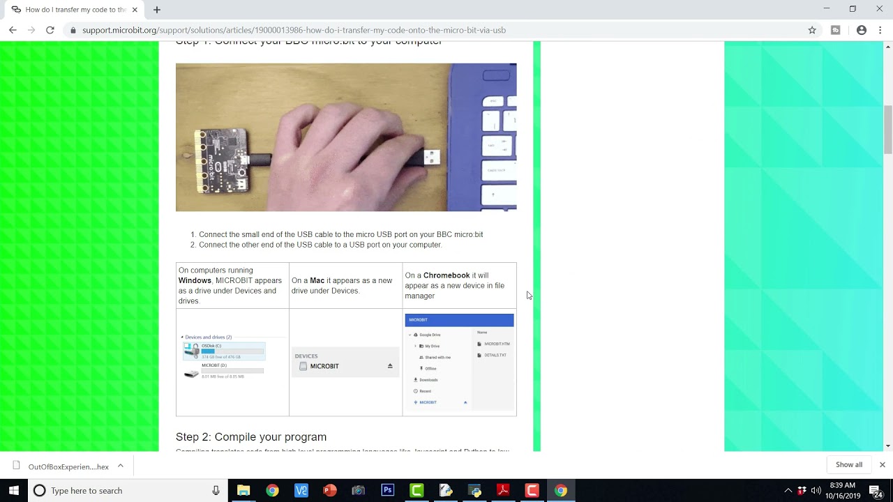 EP006 - Microbit - Restore Defaults