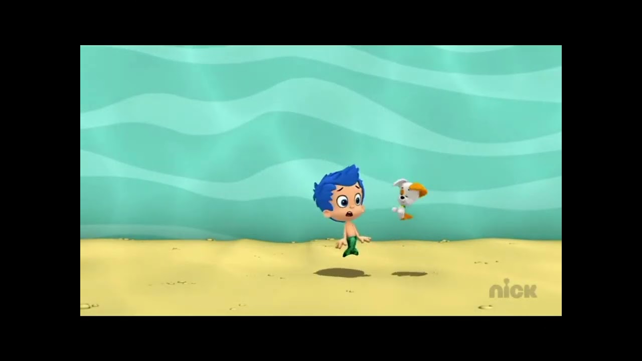 Gil Screaming from Bubble Baby! (Bubble Guppies Season 4)