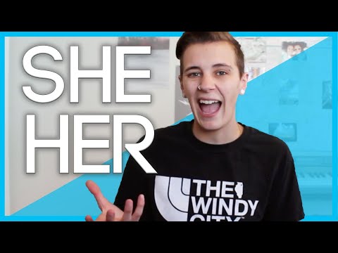 Why I use she her pronouns