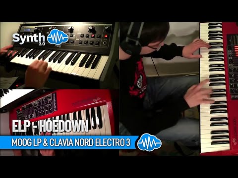 Emerson Lake & Palmer’s Hoedown (Prog Jam) – Synthtopia