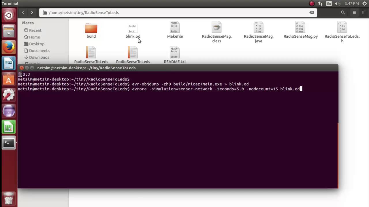 Tinyos programming tutorial