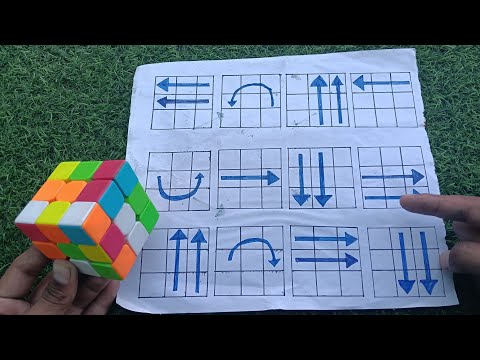 Easy 1-Minute Rubik's Cube Hack for Beginners