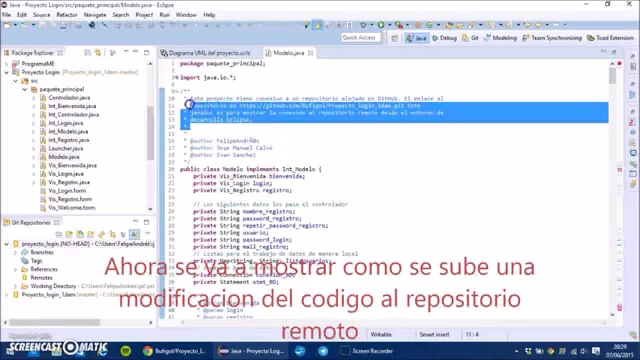 proyecto final en GitHub