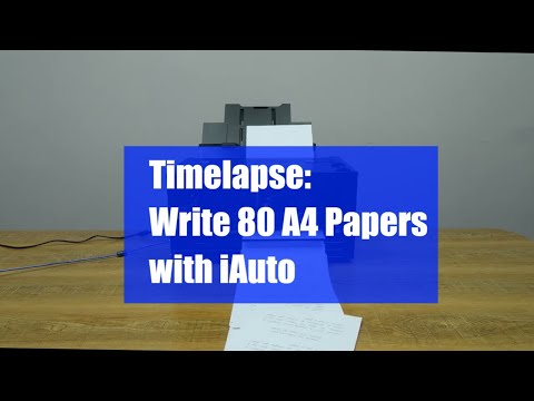 Unlocking the Efficiency Secret: iAuto's Race to Finish 80 A4 Pages