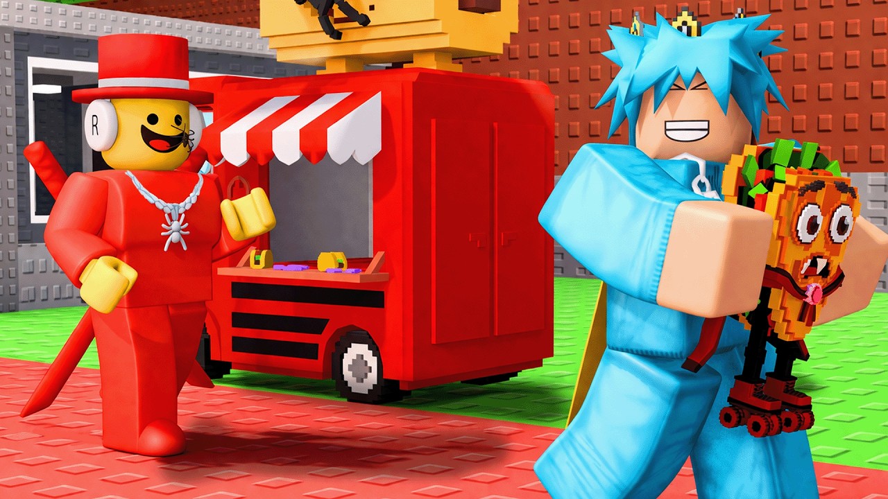 STEALING *RARE* TACO TRUCK BRAINROTS IN PUBLIC SERVERS | Steal a Brainrot ROBLOX