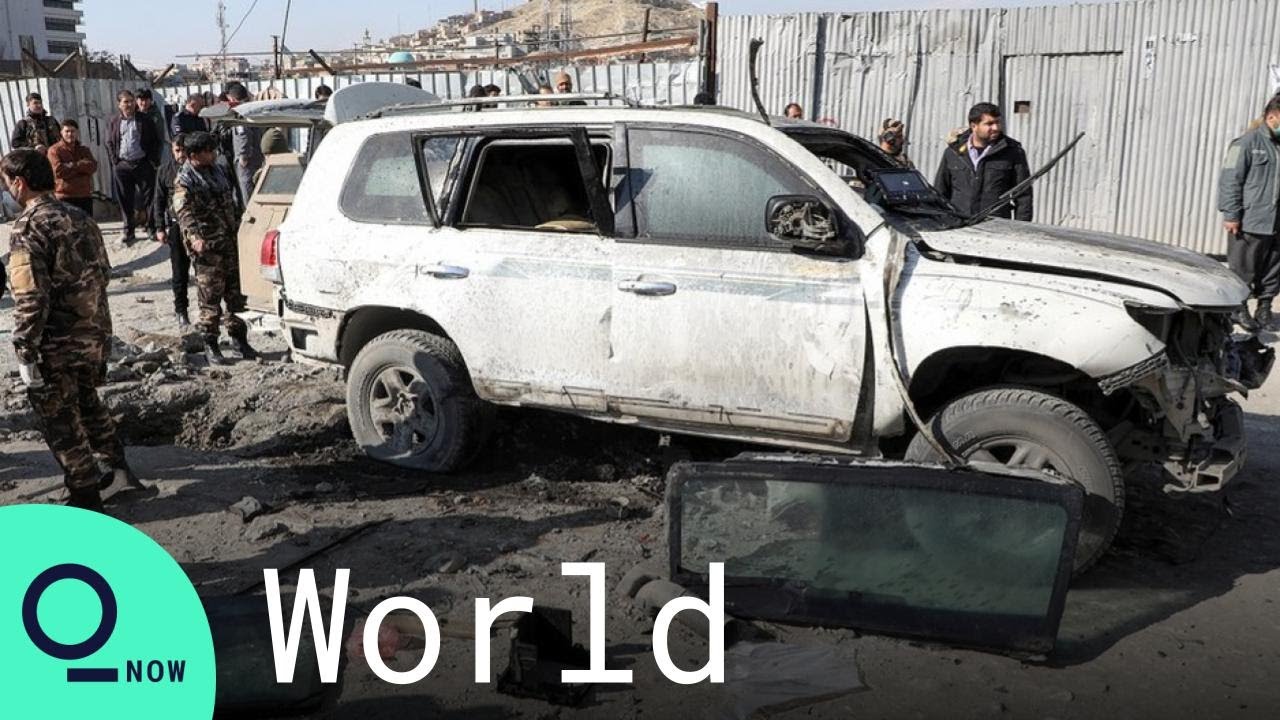 Afghanistan Attack: Bombing and Shooting in Kabul Kills 3