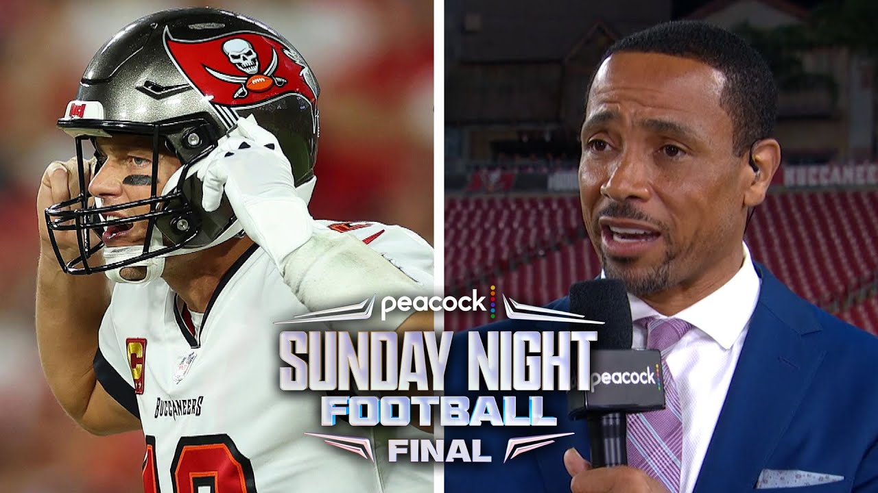 Buccaneers' Tom Brady looks like he doesn't trust his O-line - Rodney Harrison | PSNFF | NFL on NBC