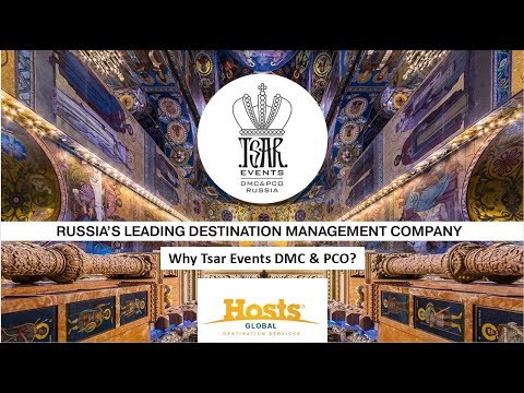 Why Tsar Events Russia Destination Management COmpany? #eventprofs