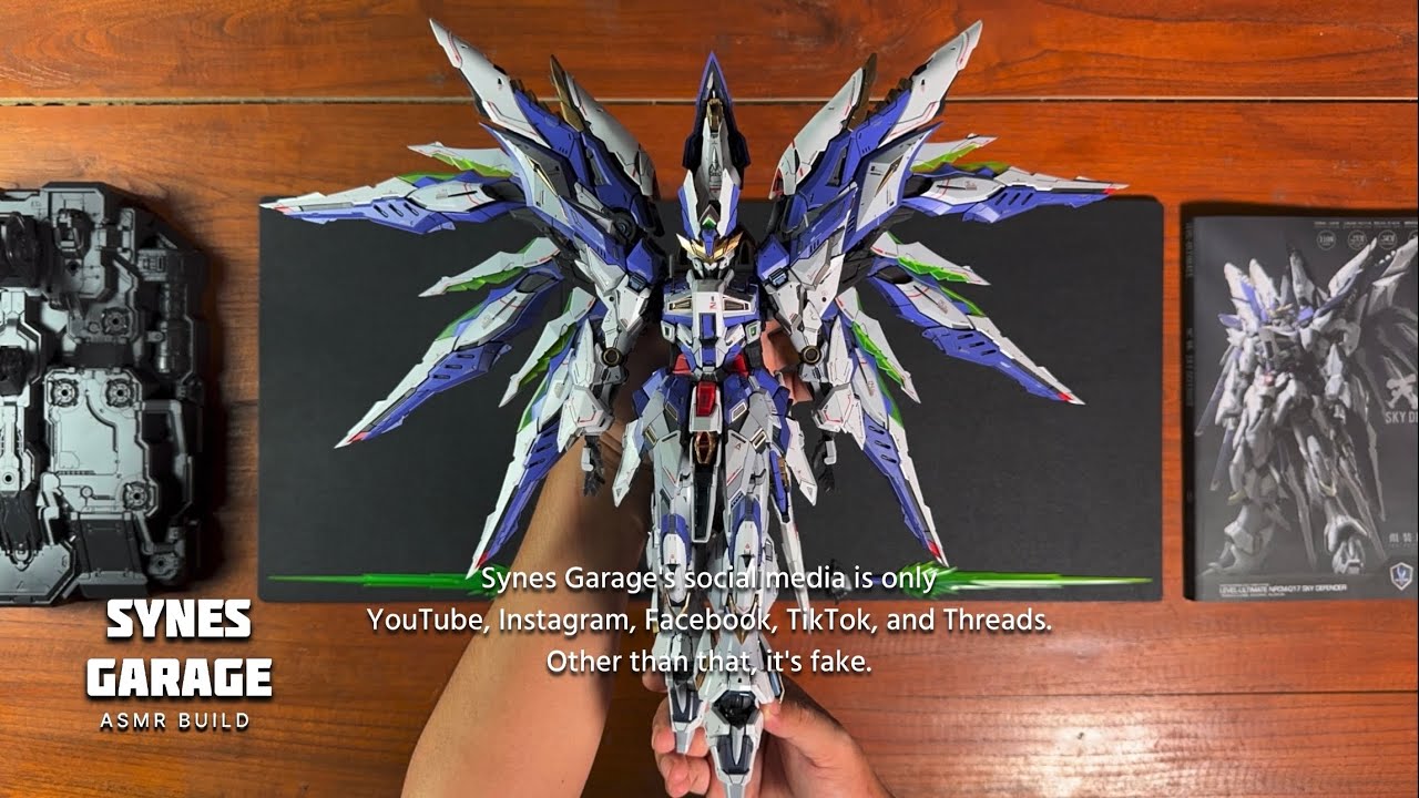 Sky Defender 1/72 | ASMR BUILD | Einta Indrusties