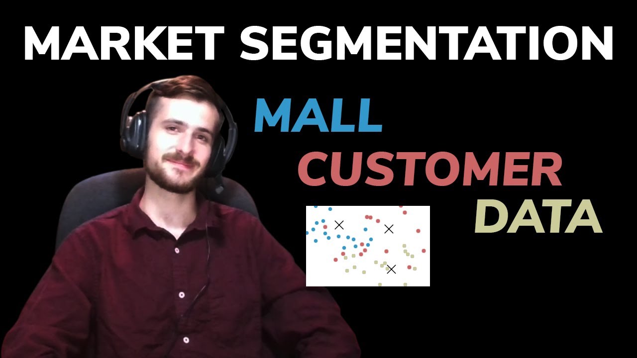 Mall Customer Data Market Segmentation - Data Every Day #010