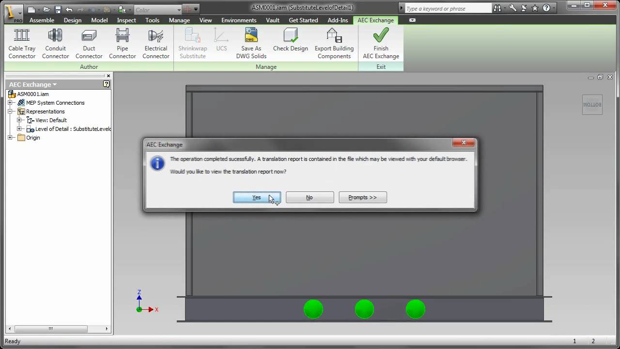 Part 8: Digital Prototyping and BIM - Other CAD to BIM Demo