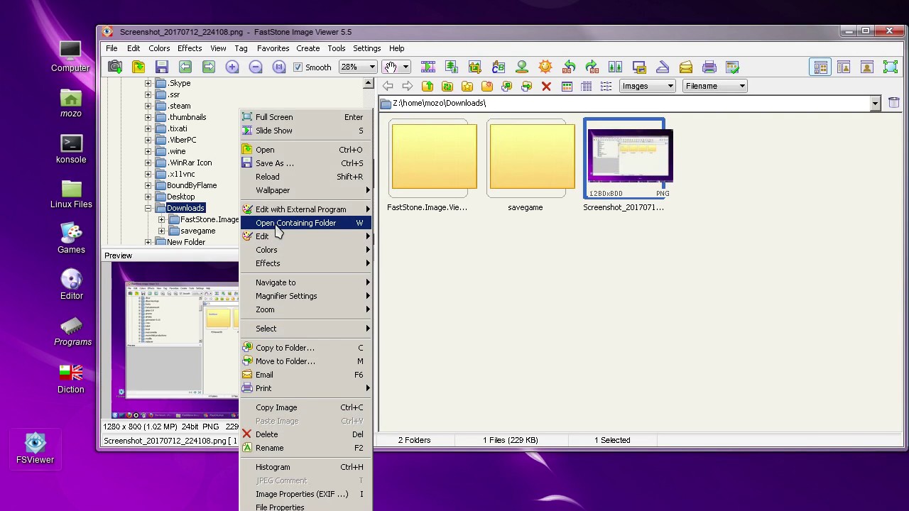 Faststone Image Viewer Test
