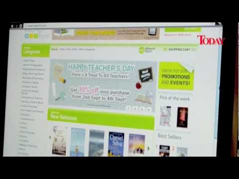 Online book buying - a review