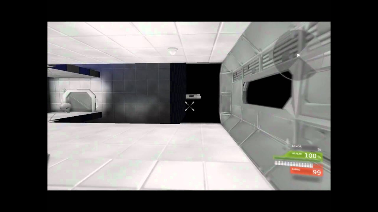 UDK Sci-Fi Corridor Construct