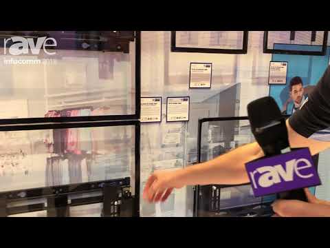 InfoComm 2018: B-Tech AV Mounts Demos the BT8310 Pop-Out Videowall Mount