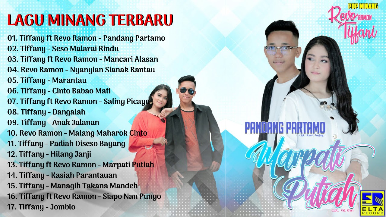 TIFFANY FT REVO RAMON [FULL ALBUM] TERBAIK - Lagu Minang Terbaru 2019 Terpopuler Saat Ini