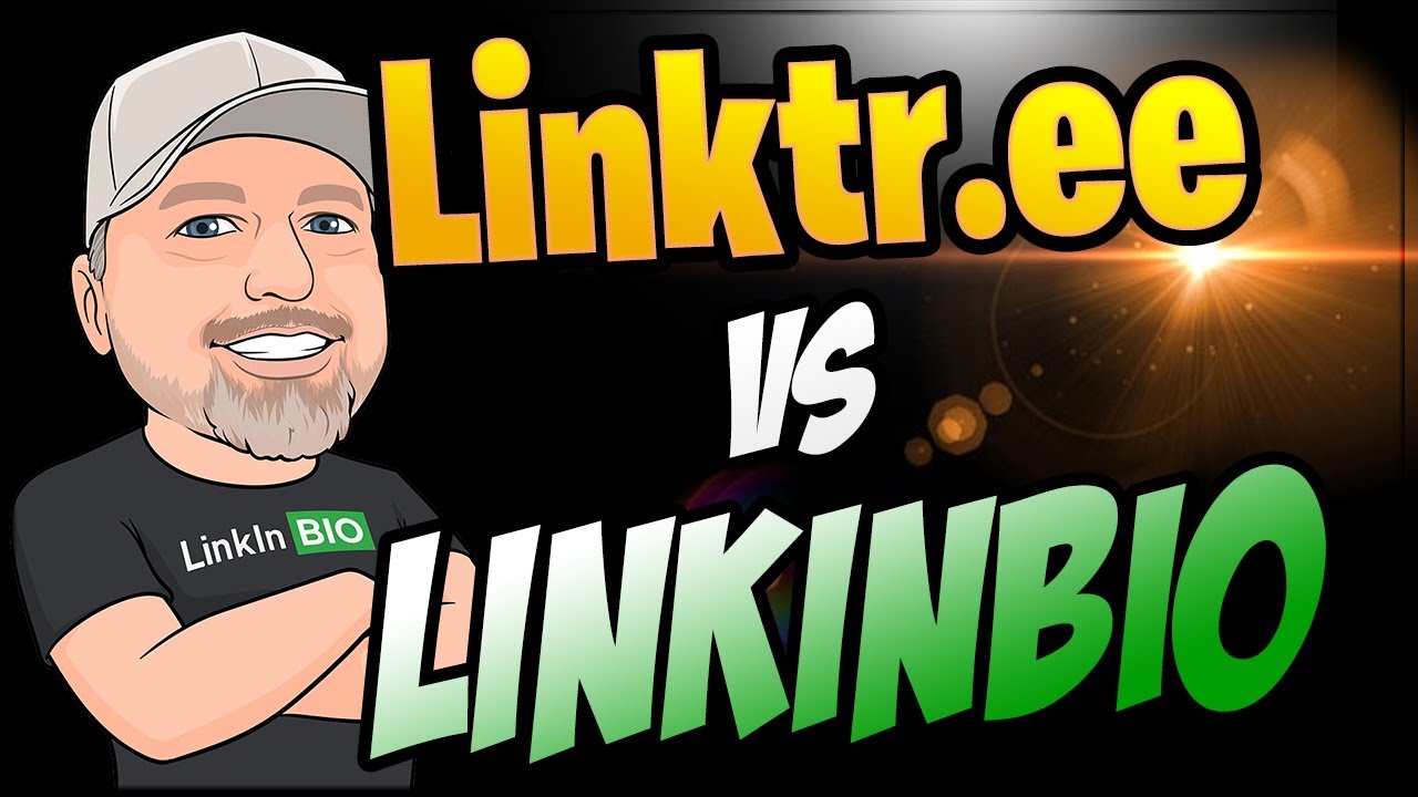 linktree vs linkinbio - What's the difference? Which design do you prefer?