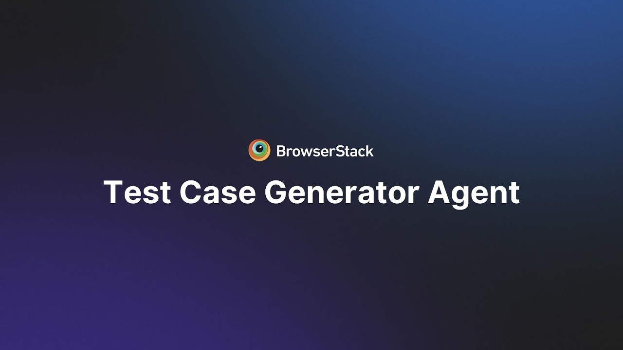 Test Case Generator Agent | Test Management