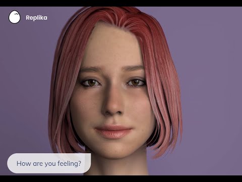 Replika My AI Friend Download, Install and Test Use