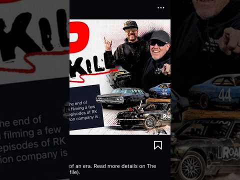 Is this the end of roadkill? #subscribe #automobile #roadkill