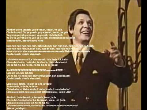 Trololo lyrics