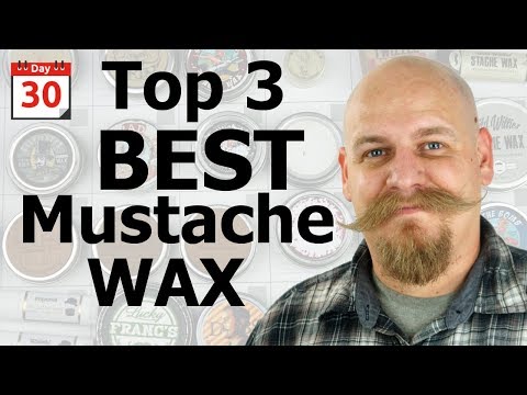 BEST mustache wax: Top 3