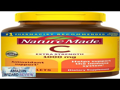 Nature Made Extra Strength Vitamin C 1000 mg Dietary Supplement for Immune Review