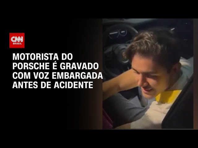 Novo vídeo mostra Fernando Sastre, motorista do Porsche, falando com ...