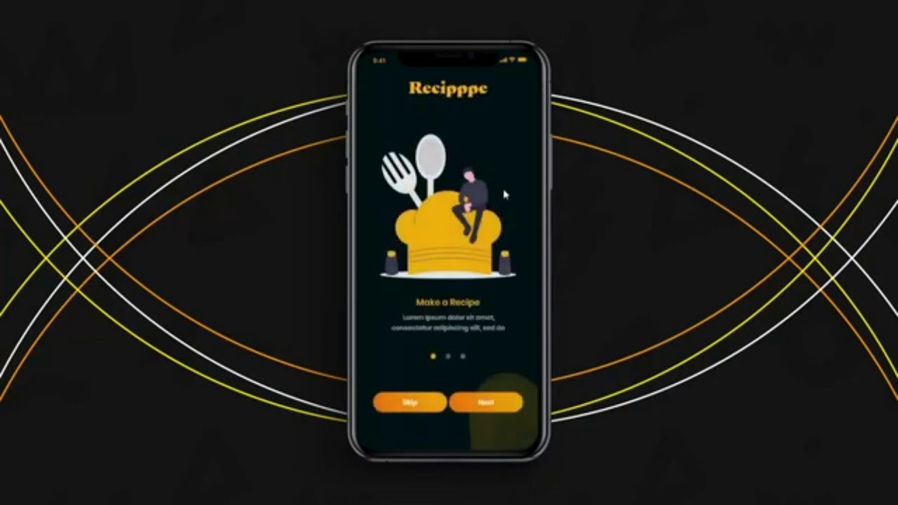 Recipe Cooking App UI / UX