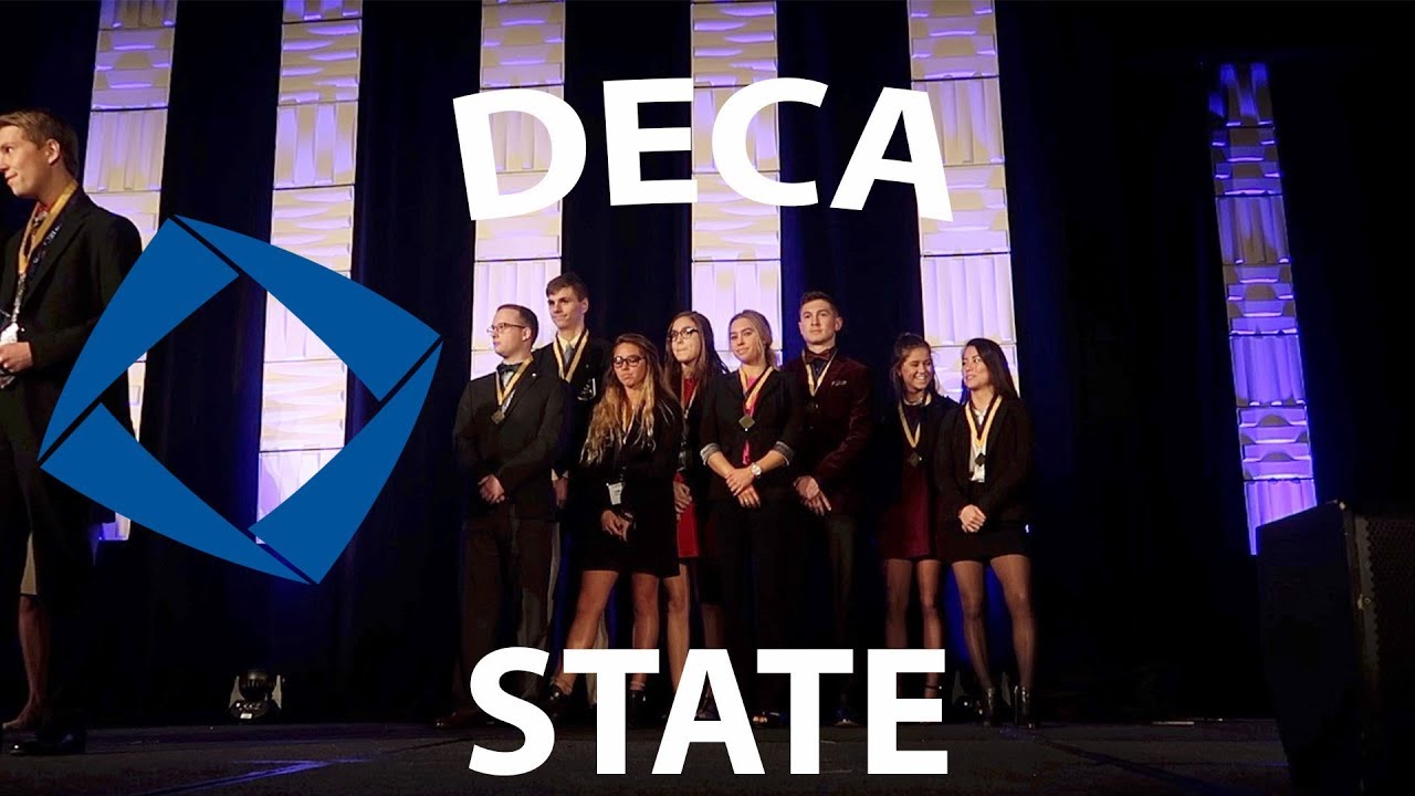 DECA STATE COMPETITION WEEKEND!!