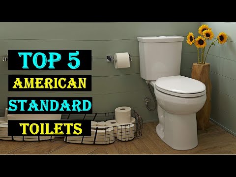 Best American Standard Toilets for 2024 - Top 5 American Standard Toilets Reviews