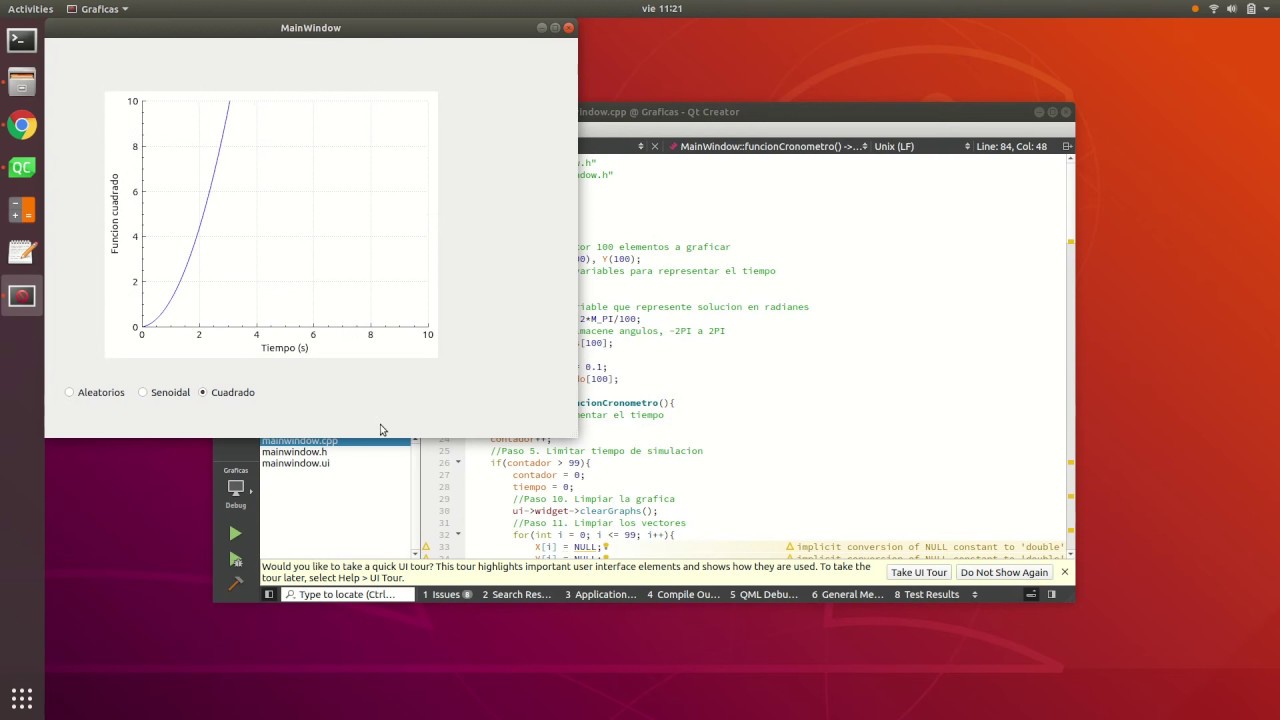 Extra graph (QT Plotting Widget)