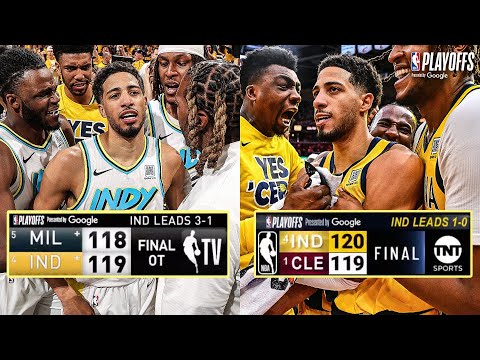 The ONLY TEAM In NBA History With Two 20-PT Comeback Wins!