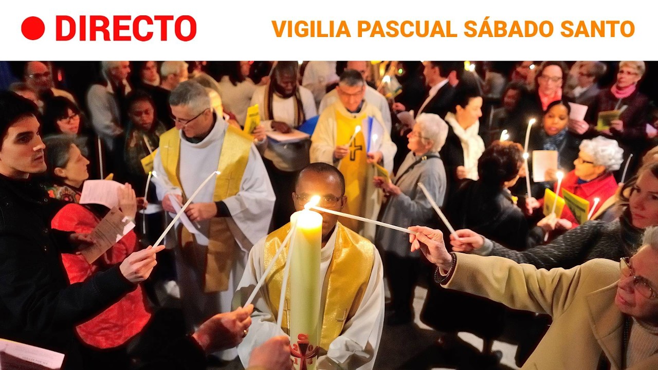 🔴 DIRECTO | SEMANA SANTA: VIGILIA PASCUAL en GRANADA | RTVE Noticias