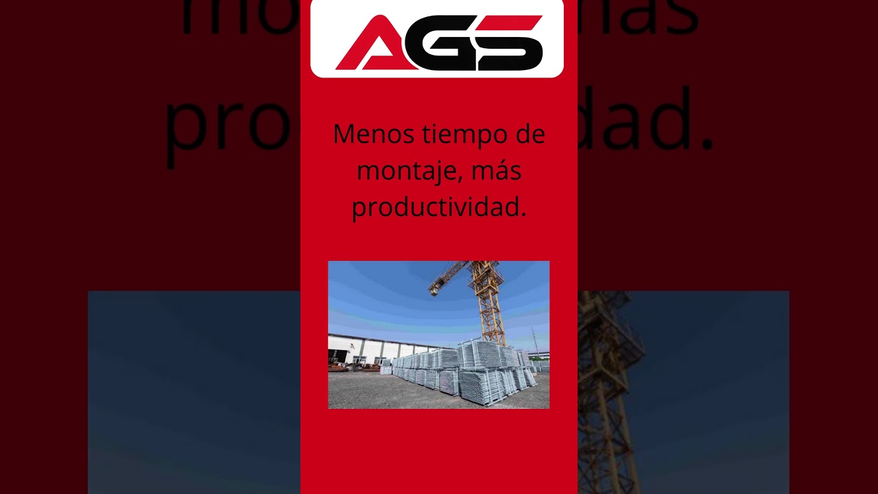 🏗️ ANDAMIO RINGLOCK DE ALUMINIO 🔩💪