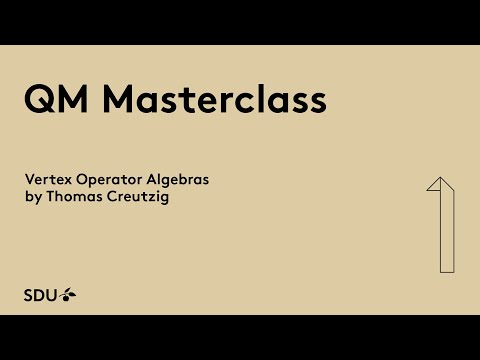 Lecture #1: Vertex Operator Algebras (1/20); Formal calculus and definition of VOA...