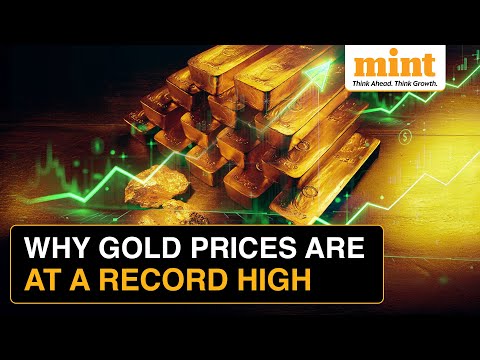 Gold Prices Touch Record High | Trump Tariff Policies Raise Safe-Haven ...