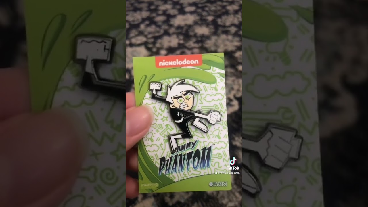 My Danny Phantom Pin ! “I’m Going Ghost” ! #DannyPhantom