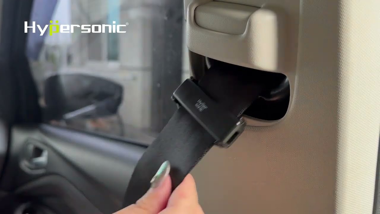 Hypersonic Car Seat Belt Clip Stopper Clip HP2538 #hypersonic #seatbeltclip #caraccessories