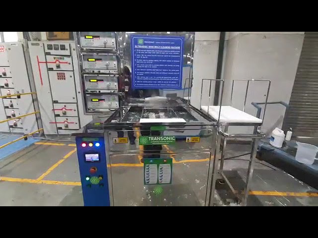 Ultrasonic Mold Cleaning Machine - Mould Cleaning Machine Manufacturer ...