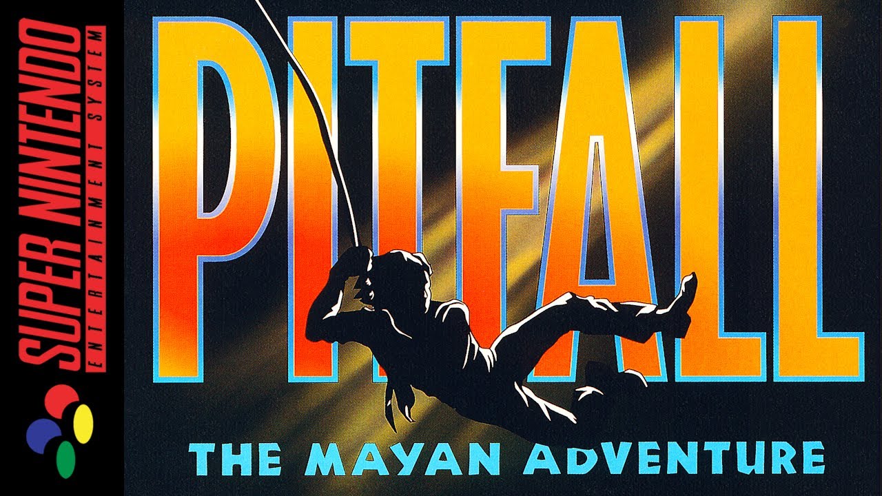 Pitfall: The Mayan Adventure (USA) Super Nintendo Longplay