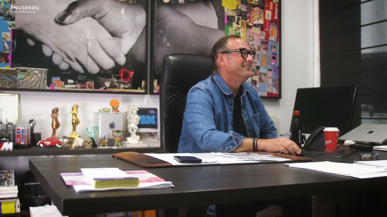 ProPrint Services discusses benefits of four Kongsberg tables with full automation