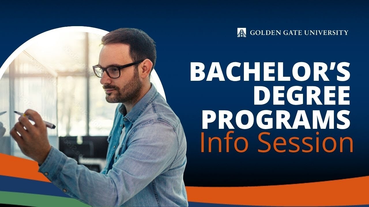 Bachelor's Degrees Info Session - Spring 2026